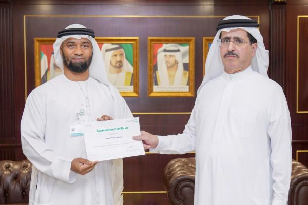 DEWA Honours One Of Innovative Engineers For Winning Golden Award At ...