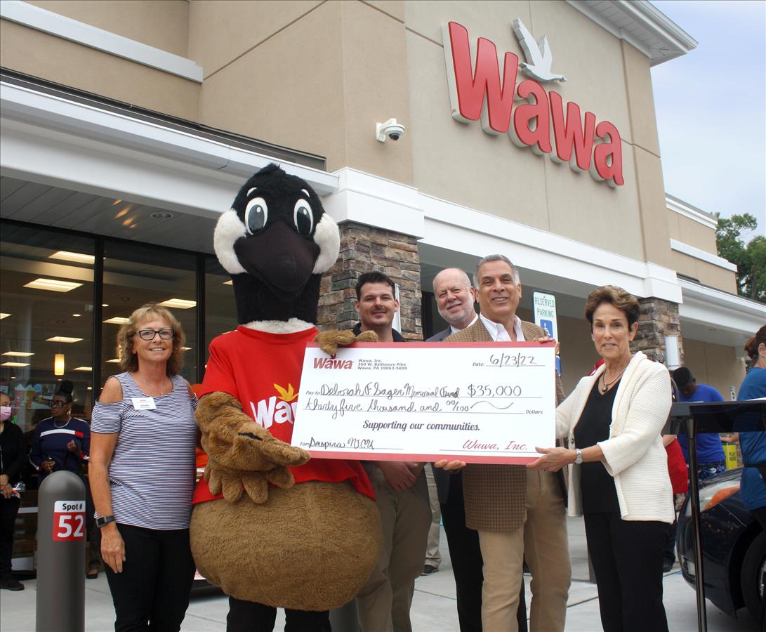 The Wawa Foundation Donates $35,000 To Deborah F. Sager Memorial Fund