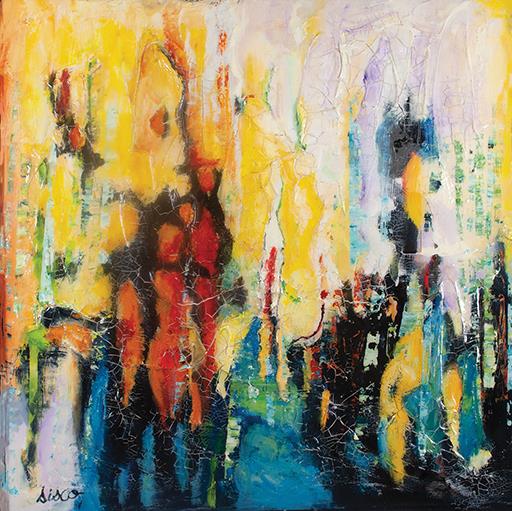 Deborah Sisco, To Love Art Is All About Learning To See