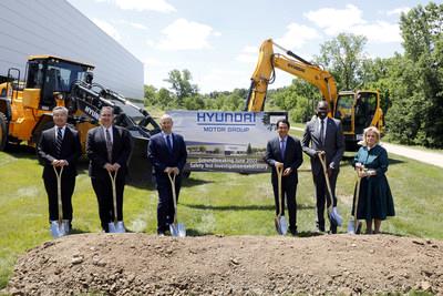 Hyundai Breaks Ground On New Safety Test And Investigation Laboratory'