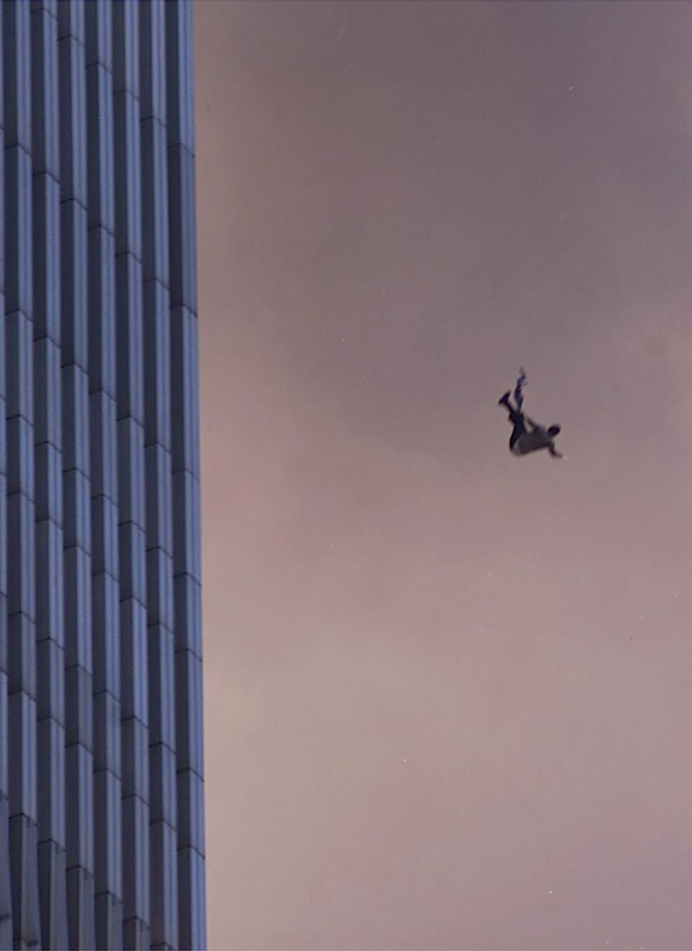The Story Of One Photo: A Man Falling From The World Trade Center Tower