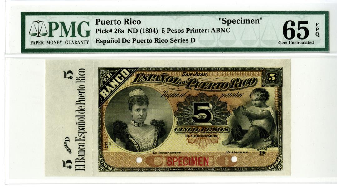 ARCHIVES INTERNATIONAL AUCTIONS OFFERS U.S., CHINESE & WORLD BANKNOTES ...