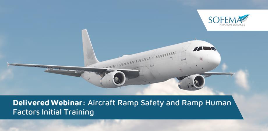 The Aircraft Ramp Safety And Ramp Human Factors Initial Training Was ...
