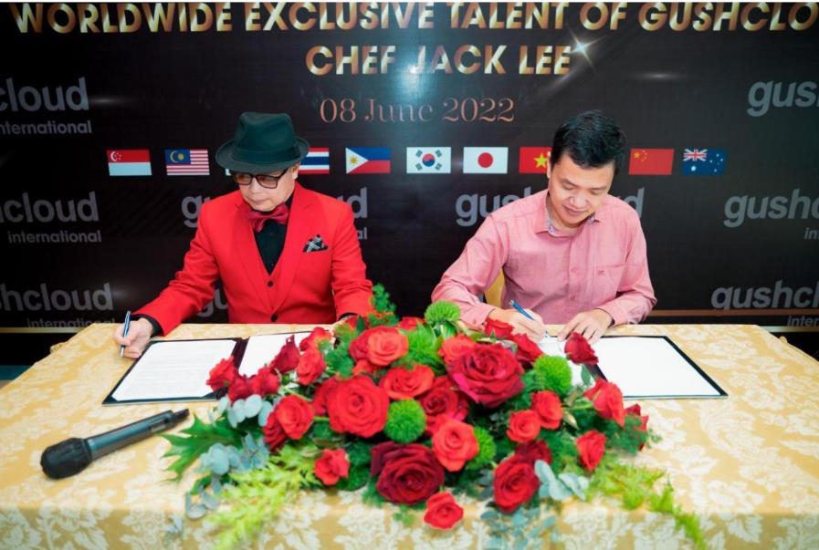 Hollywood Chef Jack Lee Joins Gushcloud Vietnam As Exclusive Talent