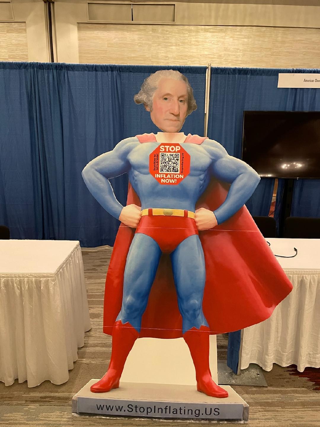 Stop Inflating U.S. 'Super George' Campaign Launched By Fiscal ...