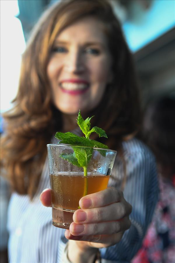 Kate Danaj, Founder Of Clarity Zero-Proof Lounge, Chosen One Of L.A.'S ...