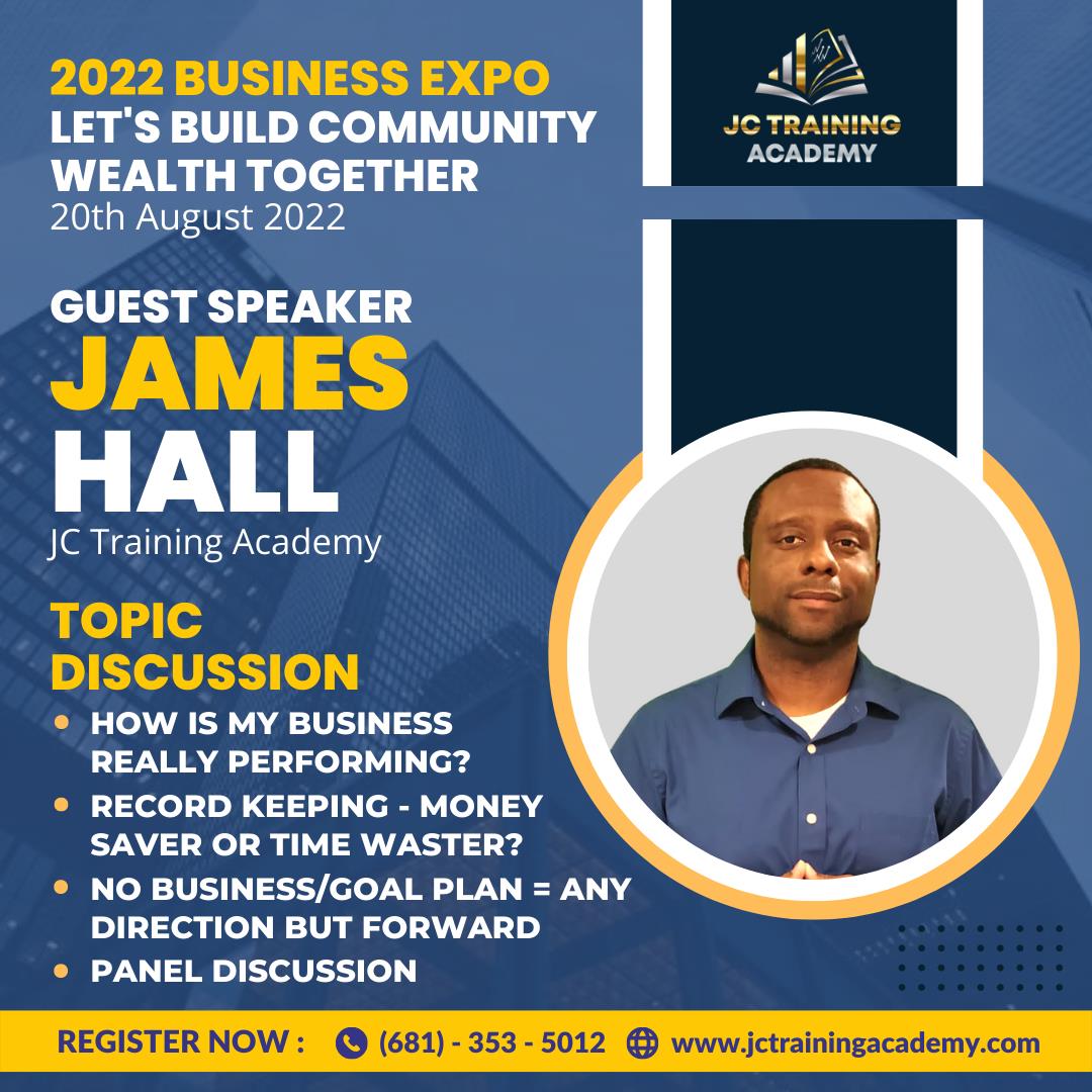 JC Tax Services Announced As Speaker For Let's Build Community Wealth ...