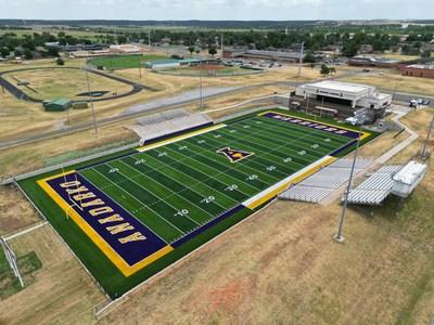HELLAS CONSTRUCTION WOWS THE ANADARKO WARRIORS WITH STADIUM RENOVATIONS'