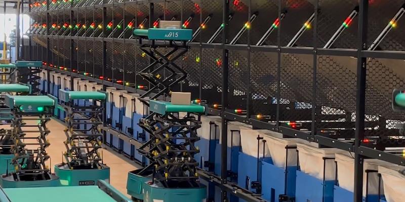 Unbox Robotics Launches 'First-Of-Its-Kind' Vertical Robotics Sortation ...