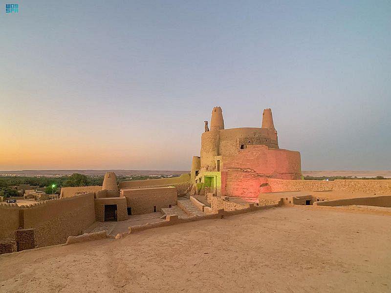 Saudi Arabia's Marid Castle… Impenetrable Fort, Tourist Destination In ...