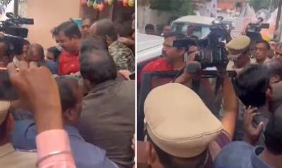Hyd BJP MLA Gets Bail Hours After Arrest For Derogatory Remarks (Ld)