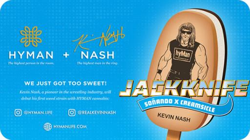 Kevin Nash, Founding Member Of NWO, Debuts New Jackknife Strain With ...