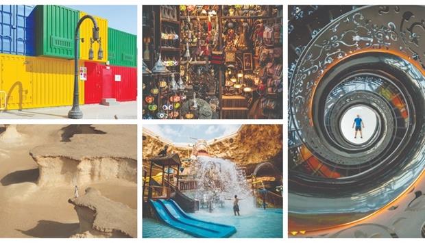 Photogenic Locations In And Around Qatar