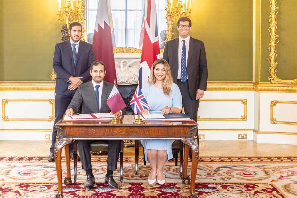 Qatar, UK To Boost Investment And Commercial Partnership