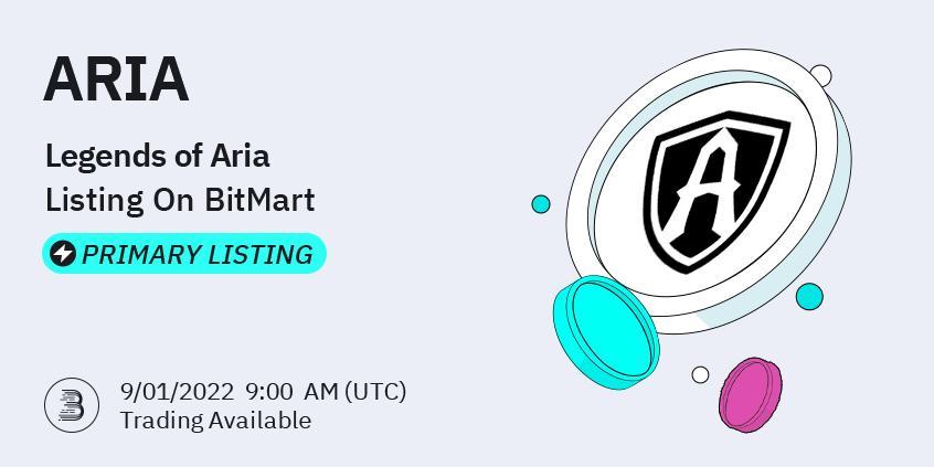 Legends Of Aria (ARIA), The World's First 3D Blockchain MMORPG, To List ...