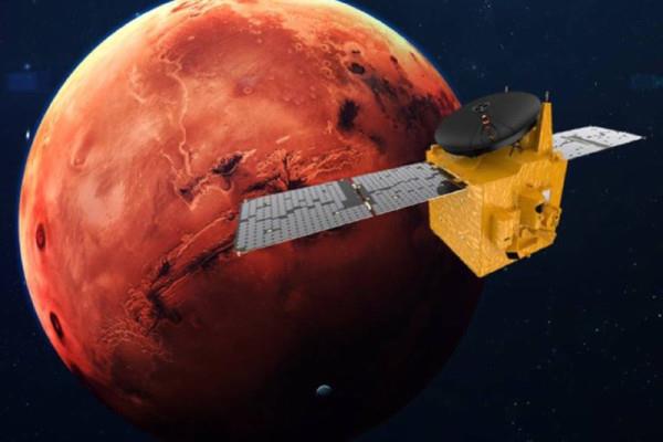 Emirates Mars Mission Discovers New Kind Of 'Patchy' Mars Proton Aurora