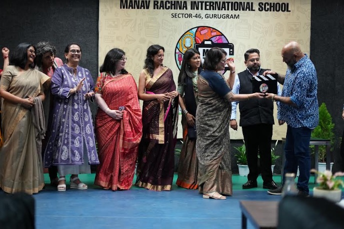 Manav Rachna International School, Sector 46 Gurugram Launches Media ...