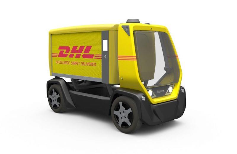 DHL Begins Trial Runs Of Cleveron's Autonomous Delivery Vehicle