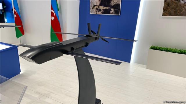 Azerbaijan Showcases Its Intelligence And Combat Unmanned Aerial ...