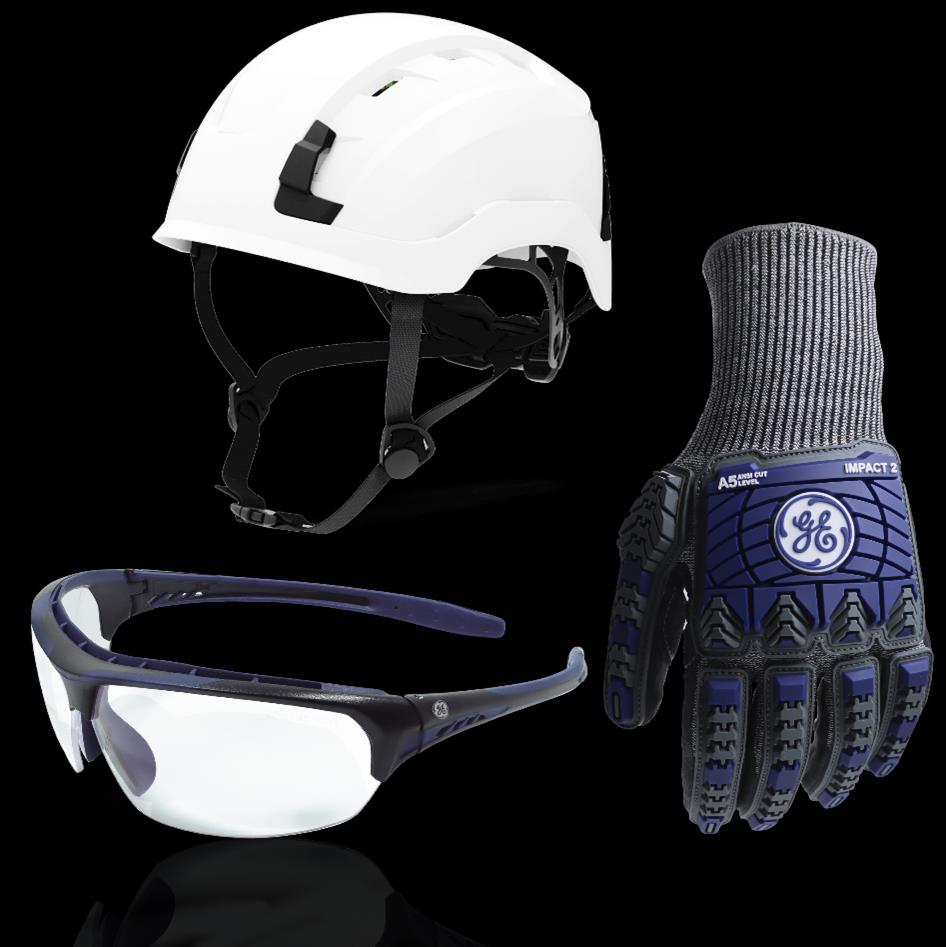 Introducing The GE Safety Helmet With Patented Technology By Caco ...