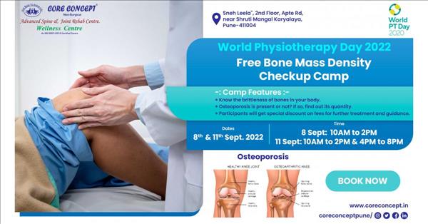 Free BMD (Bone Mass Density Test) Camp On September 8Th And 11Th, 2022 ...
