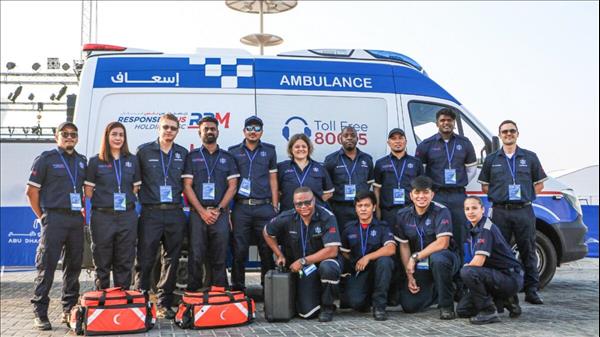 Prayers And Preventions: How These Paramedics Keep Major Sports Events ...