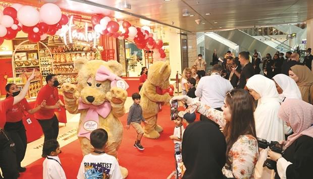 QDF Opens Hamleys Toy Store At HIA
