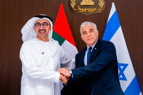 Abdullah Bin Zayed Meets Prime Minister Of Israel | MENAFN.COM