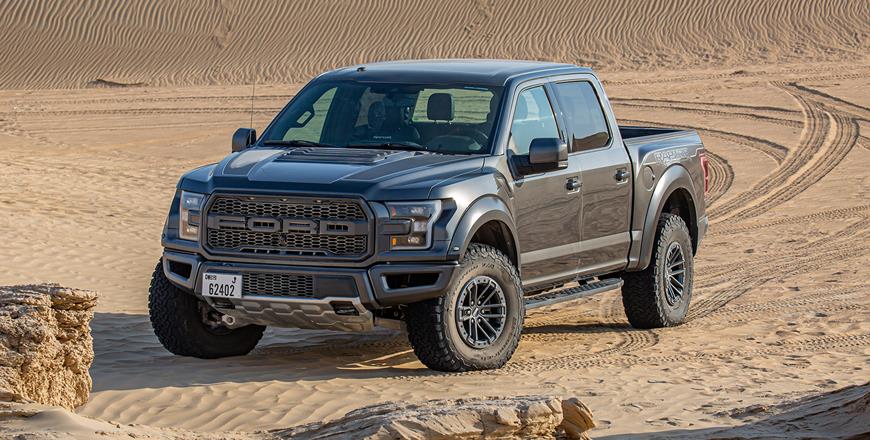Ford F150 Raptor: Off-The-Shelf Convenience, Quick Off-Road Capability ...