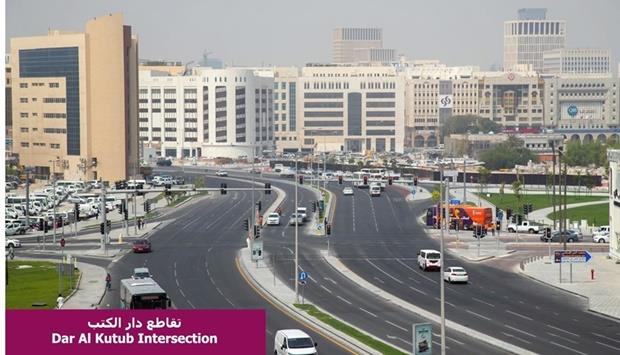Ashghal Completes A-Ring Road Beautification, Development Works
