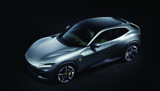 Ferrari Unveils Purosangue, Its First Ever Four-Door, Four-Seater Car