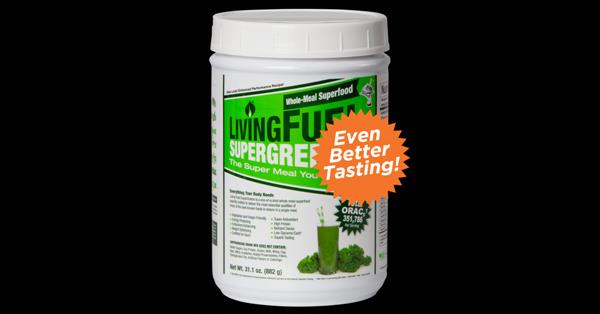 Living Fuel's Flagship Product Supergreens Is Back In Stock And Even ...