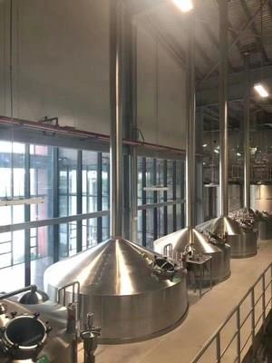 CIMC Enric Delivered Budweiser's Largest Craft Brewery In The Asia ...