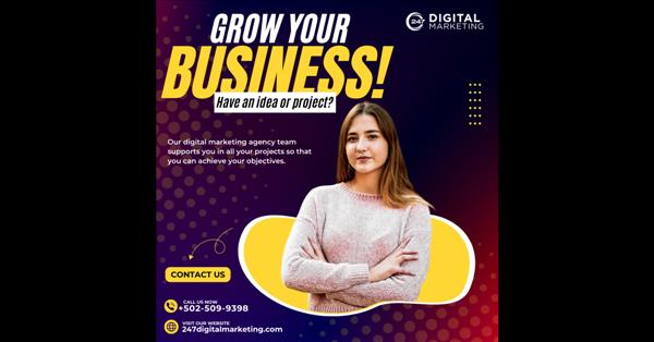 247 Digital Marketing Unveils New Brand And Website To Amplify Their ...