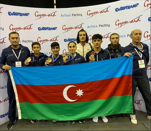 Azerbaijani Gymnasts Capture Four Medals In Britain Menafn Com