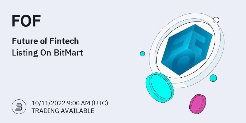 Future Of Fintech(FOF), Will Be One Of The Most Versatile Cryptocurrency Tokens, To List On ...
