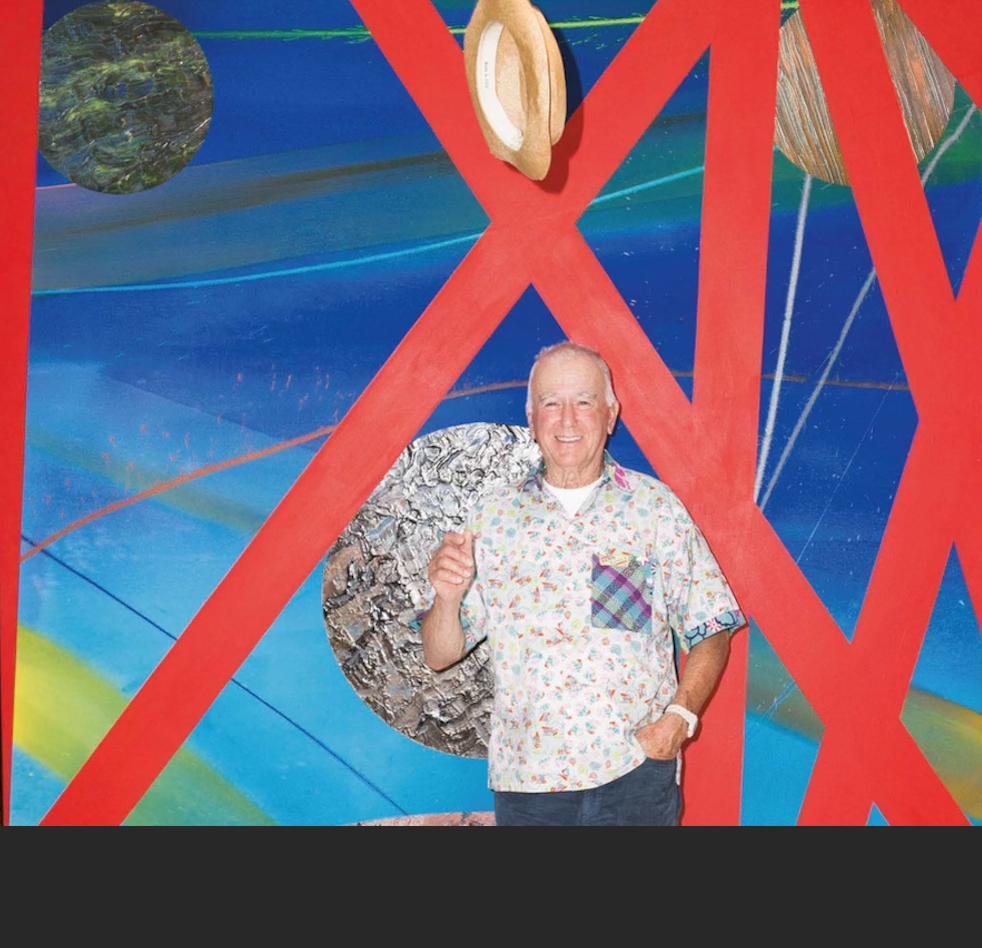 Billy Al Bengston, Painter Who Epitomised The Visual Lexicon Of ...