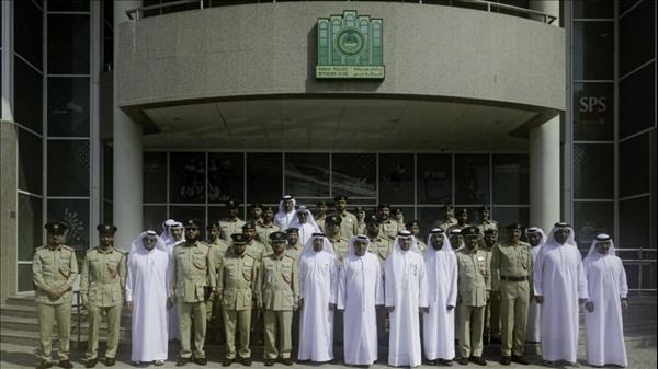 Dubai Police Honours Officers For 35 Years Of Service
