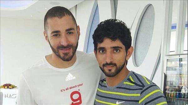 When Sheikh Hamdan Met Ballon D'or Winner Karim Benzema In Dubai