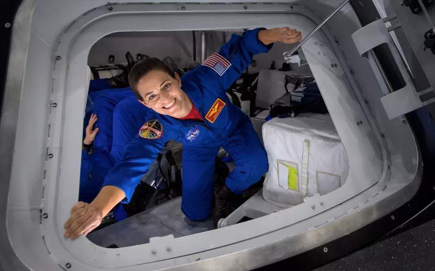 First Native American Woman In Space Awed By Mother Earth