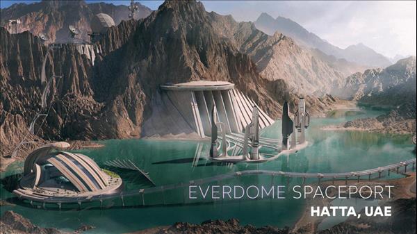 Look: Dubai Mountain Scenery Reimagined As Spaceport To Mars In ...