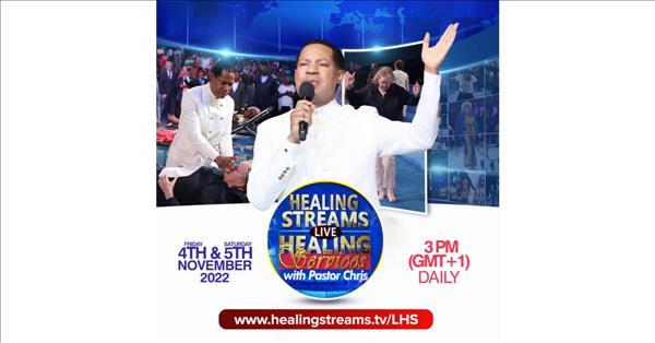 Healing Streams Live Healing Services: Let's Take Jesus' Healing Power ...