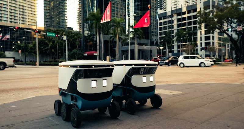 Cartken Rolls Out Nvidia Chip-Based Delivery Robots-As-A-Service