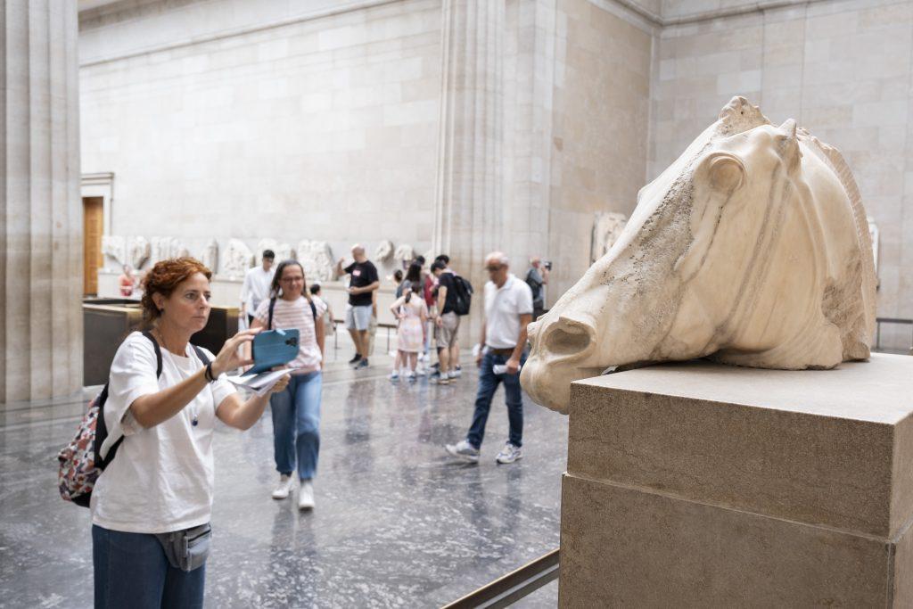 The British Museum Declined To Show Ultra-Precise Digital Replicas Of The Parthenon Marbles. So ...