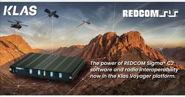 REDCOM And Klas Unite To Launch Advanced Tactical Radio ...