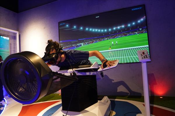 PSG Make Their Foray Into Museums With VR Arcade In Doha