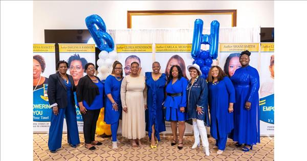 Carla A. Murphy Of The United States Celebrated As New Author During ...