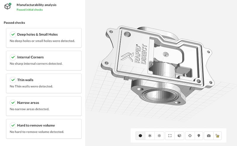 Rapiddirect Introduces Automated Dfm Feedback Tool Can Help Optimize ...