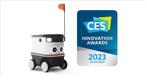Autonomous Mobile Robot Neubie Named CES 2023 Innovation Awards