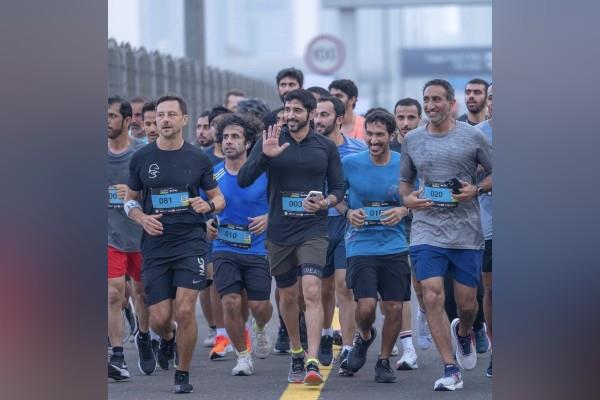 Hamdan Bin Mohammed Leads 4Th Edition Of Dubai Run As Over 193,000 ...